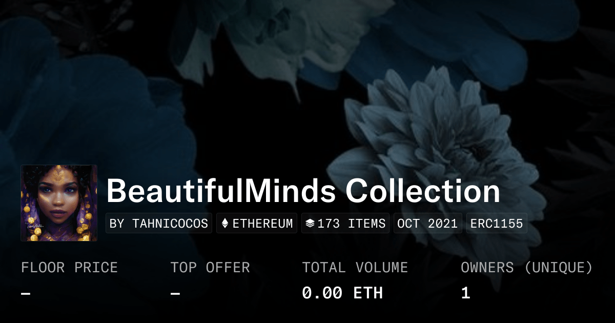 Beautifulminds Collection Collection Opensea