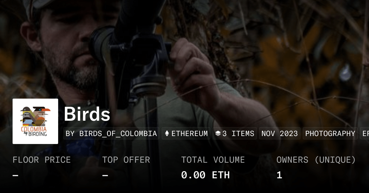 Birds Collection Opensea