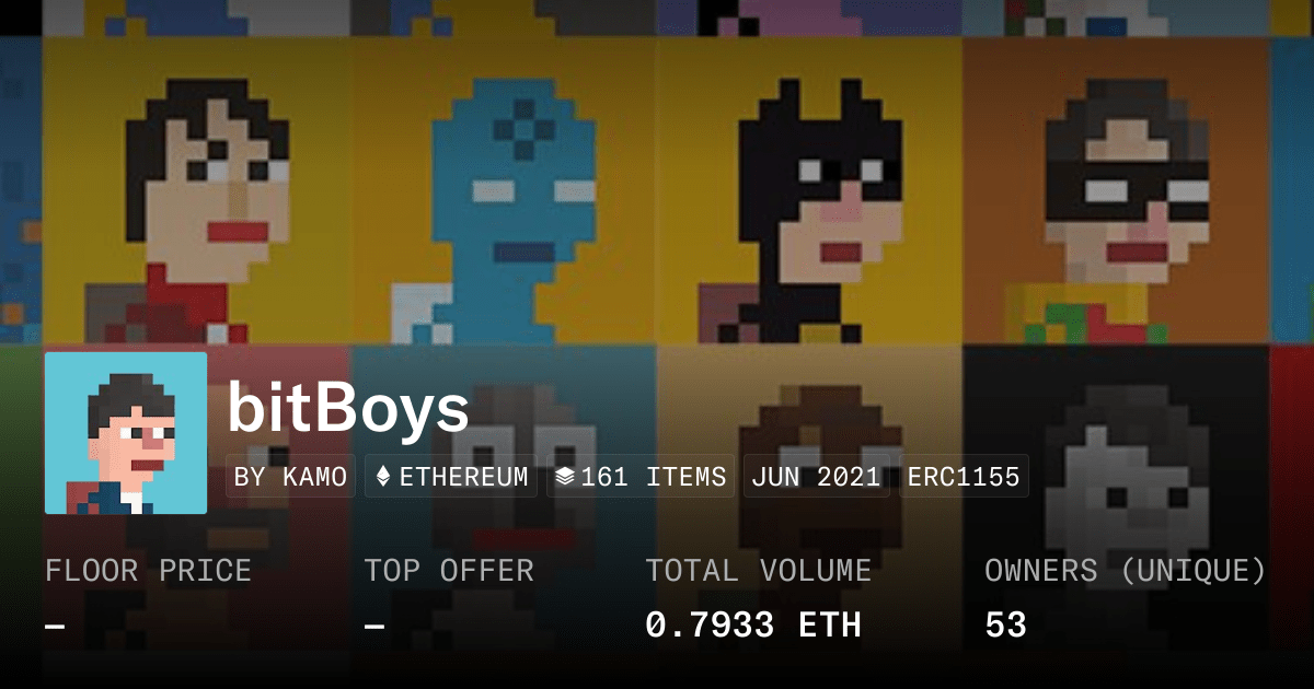 Bitboys Collection Opensea