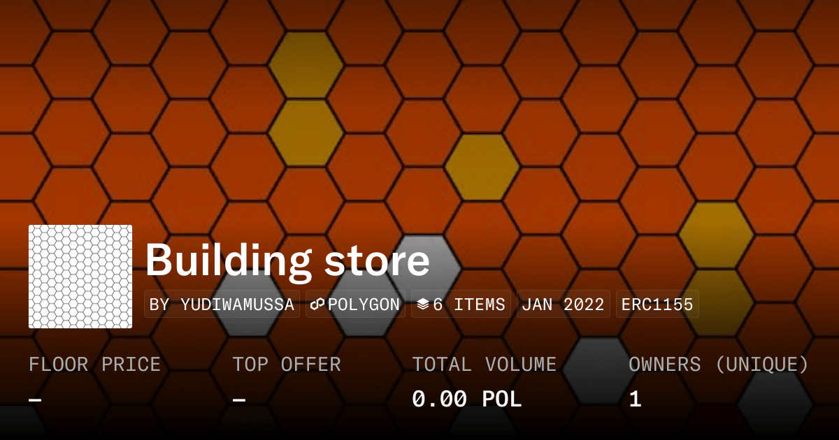 Building Store Collection Opensea