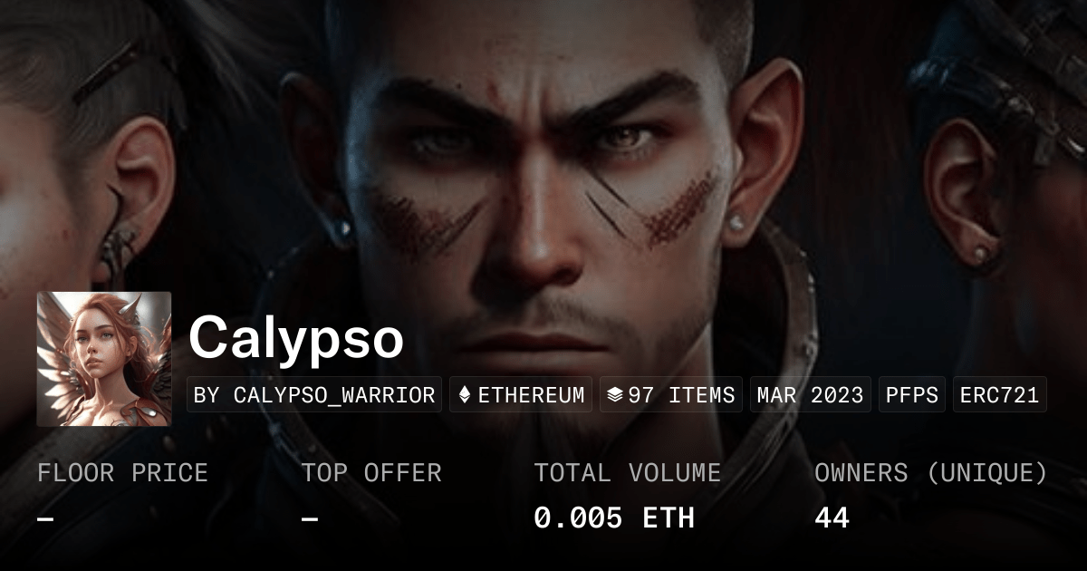 Calypso Collection Opensea