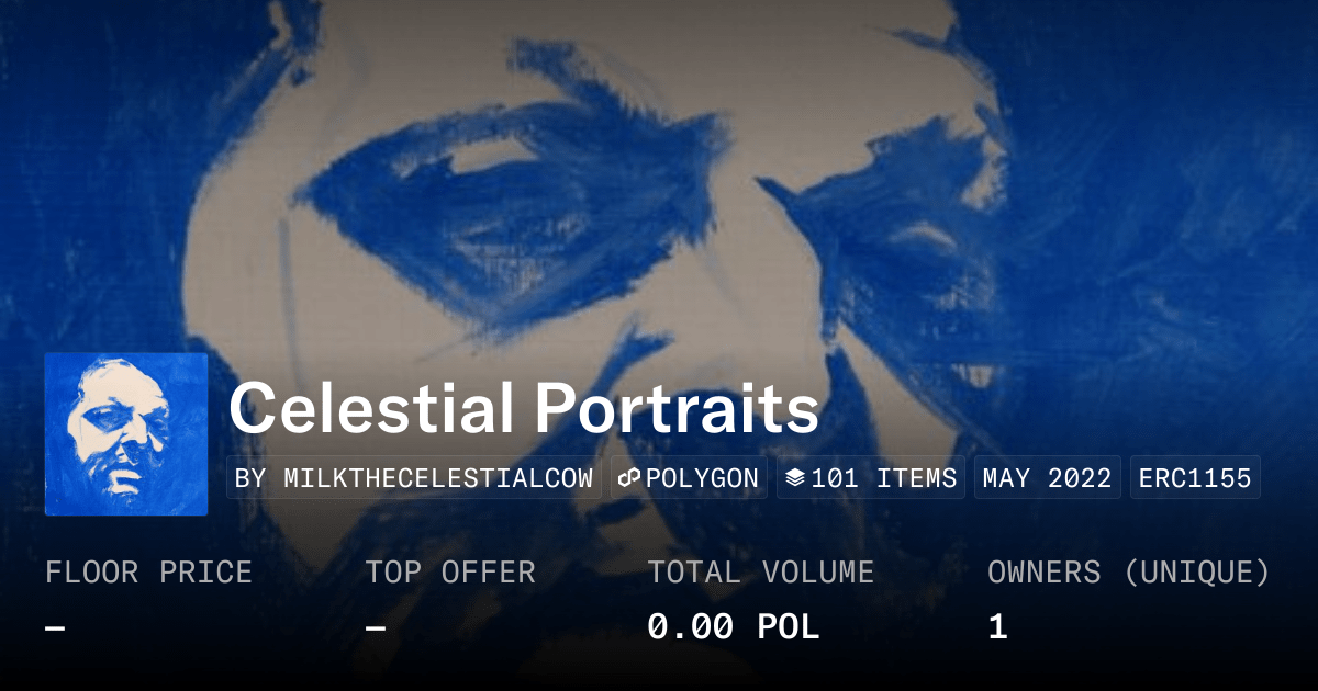 Celestial Portraits Collection Opensea
