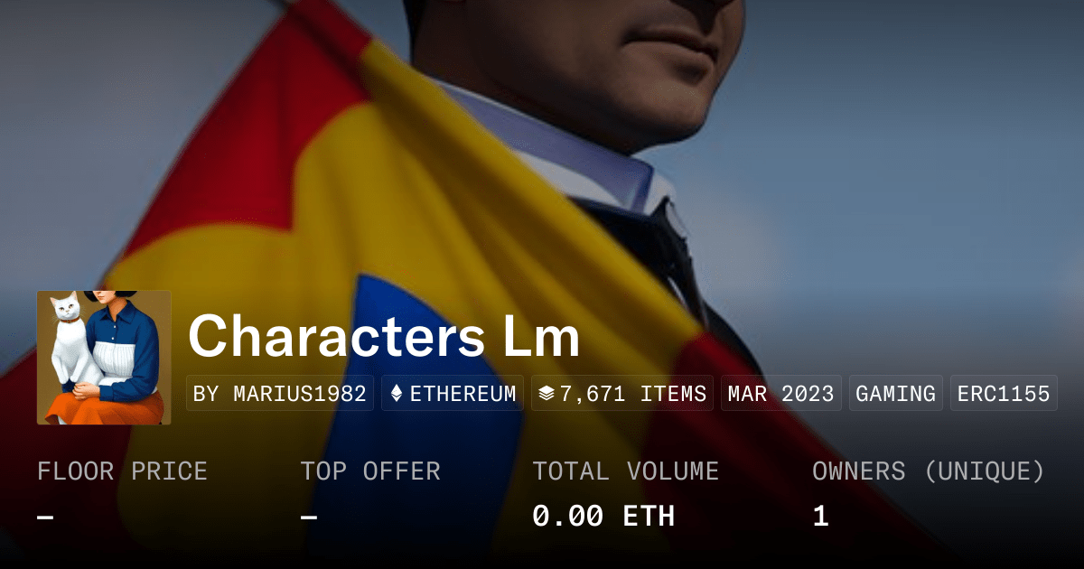 Characters Lm Collection Opensea
