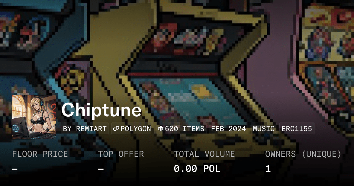 Chiptune Collection Opensea
