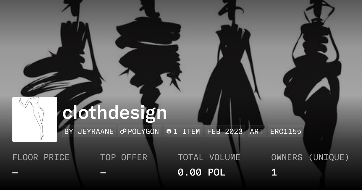 Clothdesign Collection Opensea