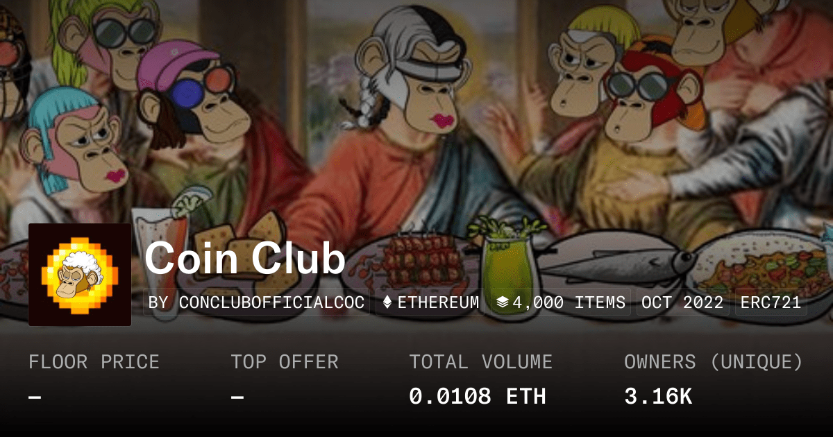 Coin Club Collection Opensea