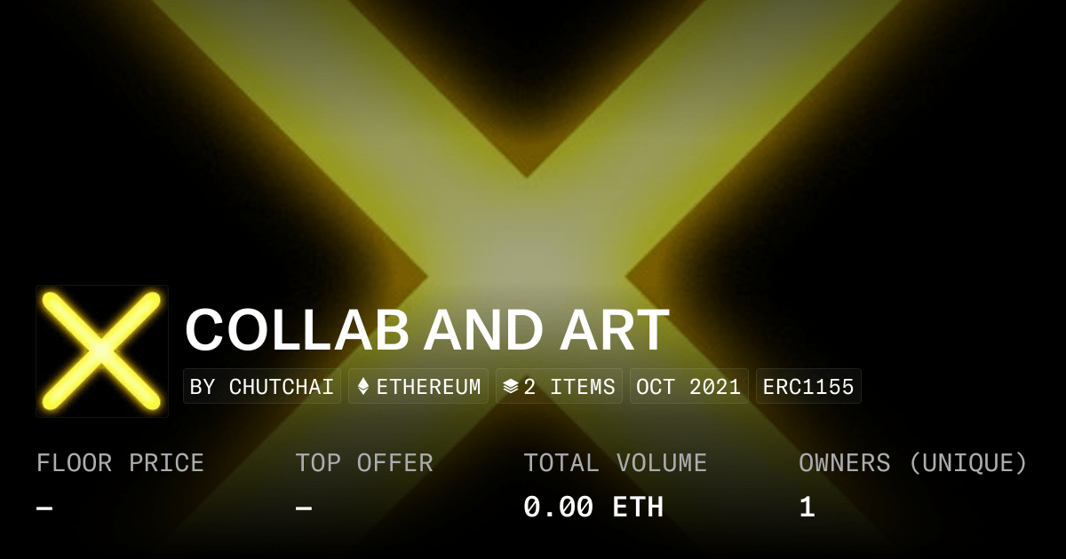 Collab And Art Collection Opensea