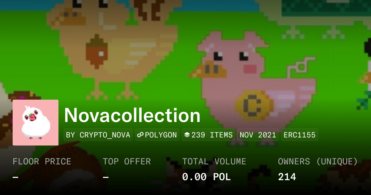 Novacollection Collection Opensea