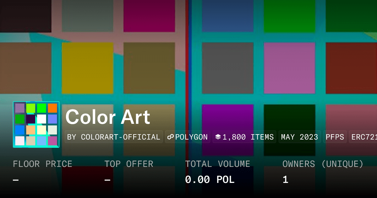 Color Art Collection Opensea