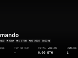 Commando Collection Opensea