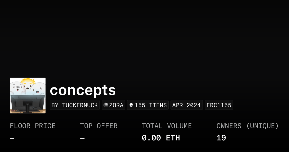 Concepts Collection Opensea