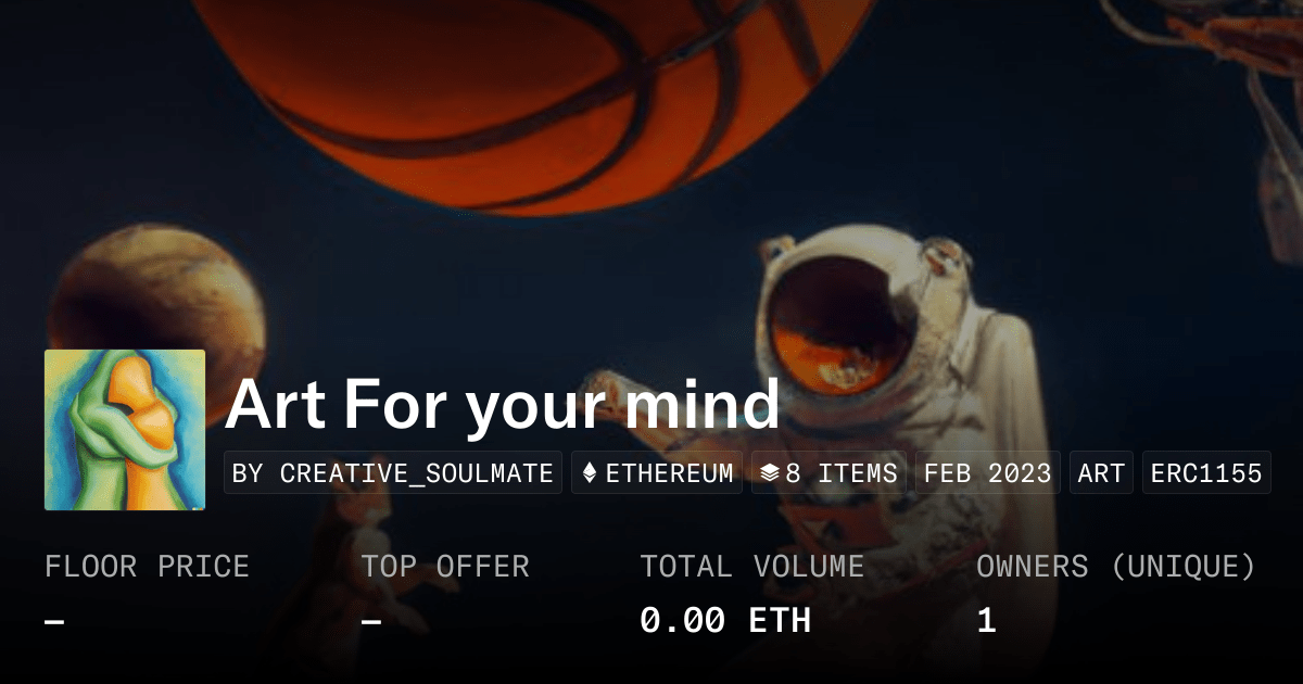 Art For Your Mind Collection Opensea
