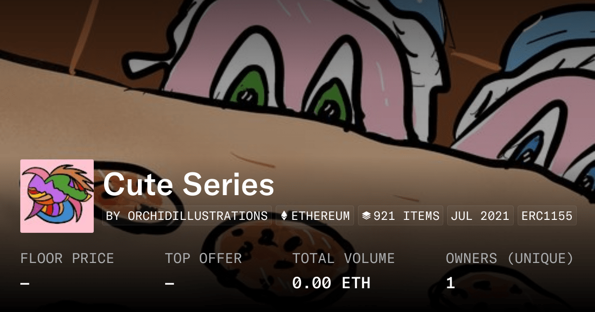 Cute Series Collection Opensea