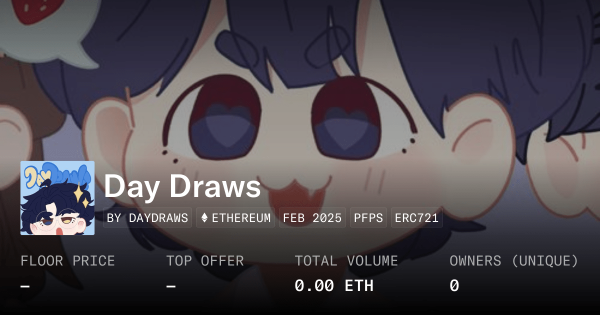 Day Draws Collection Opensea