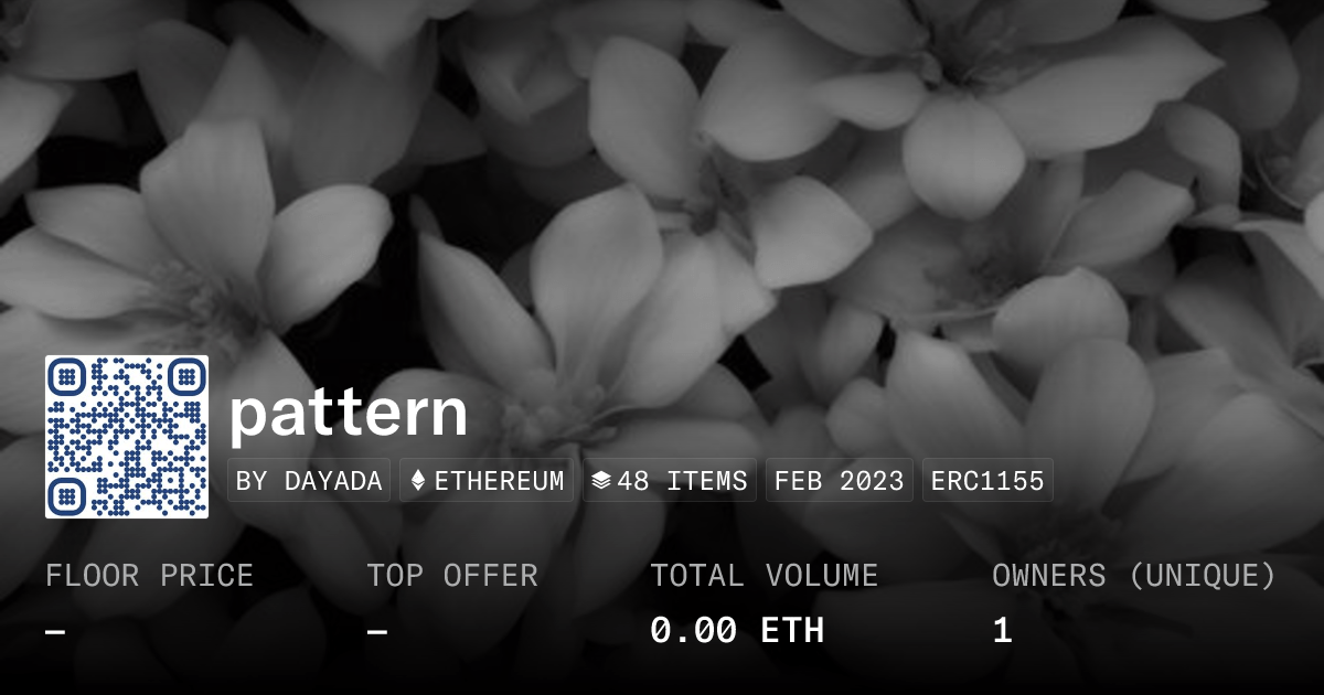 Pattern Collection Opensea