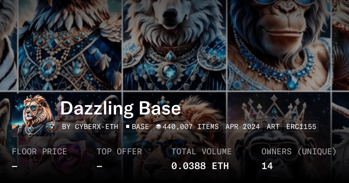 Dazzling Base Collection Opensea