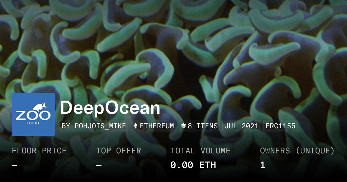 Deepocean Collection Opensea