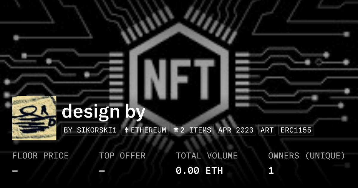 Design By Collection Opensea