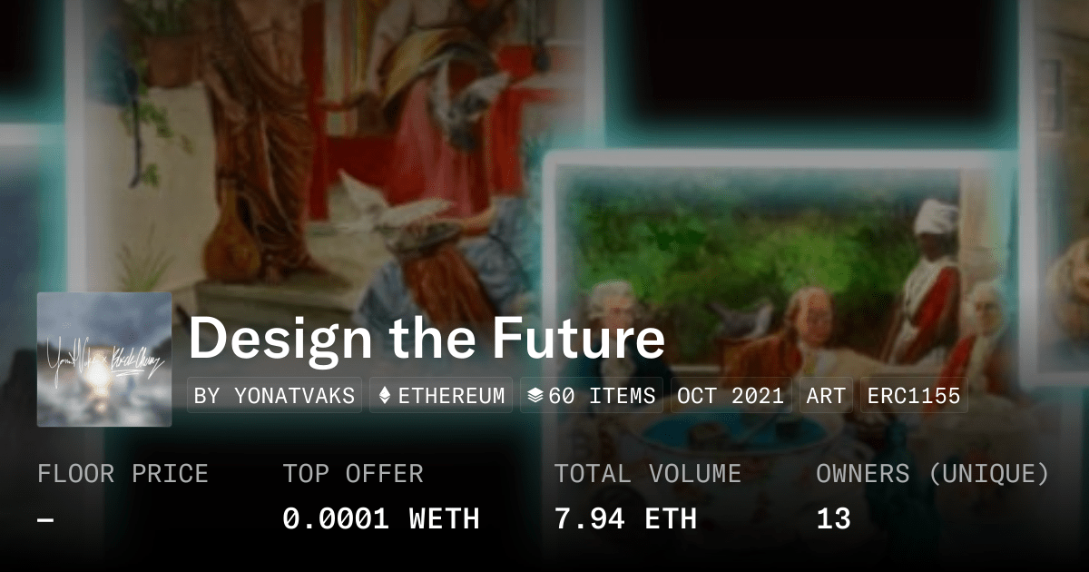 Design The Future Collection Opensea