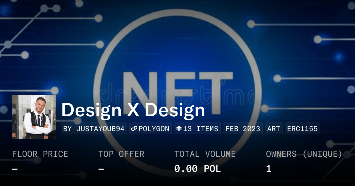 Design X Design Collection Opensea