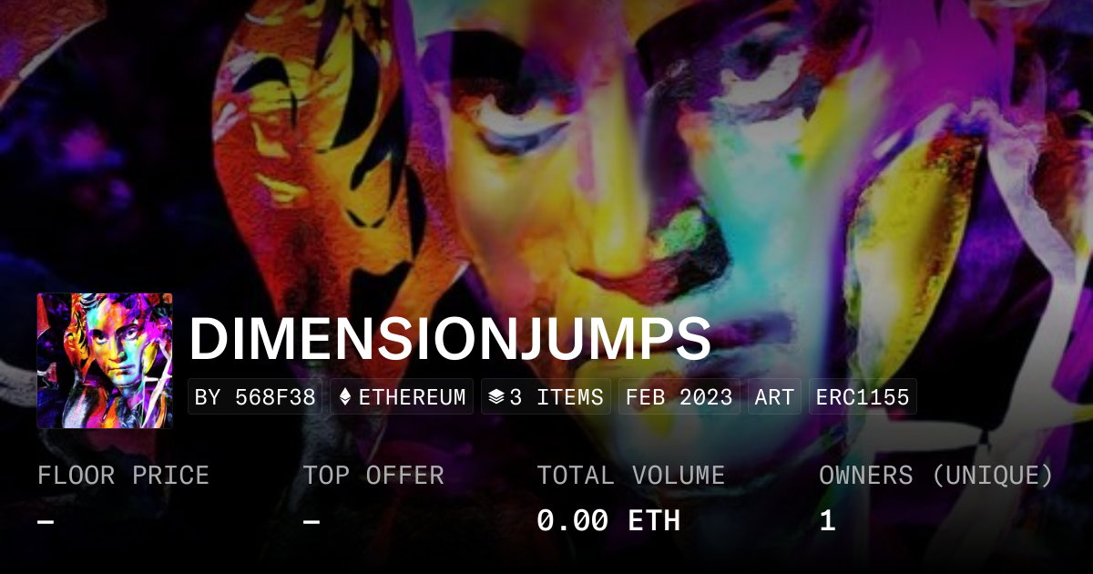 Dimensionjumps Collection Opensea