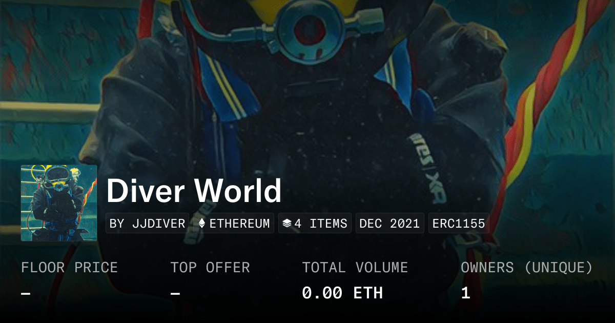 Diver World Collection Opensea