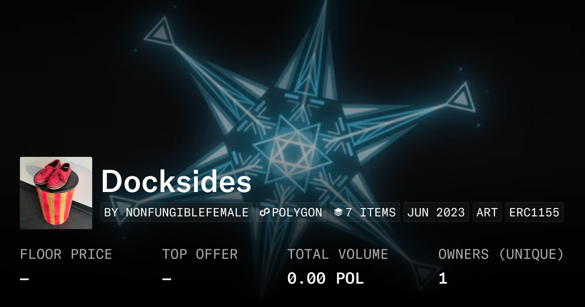 Docksides Collection Opensea