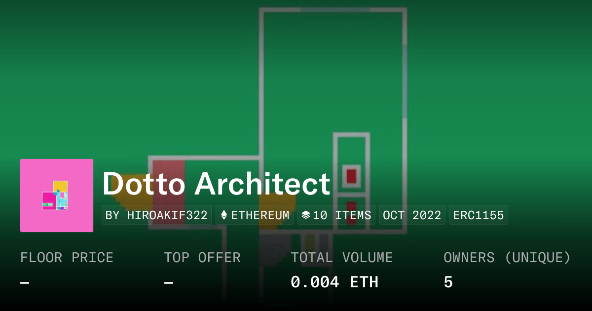 Dotto Architect Collection Opensea