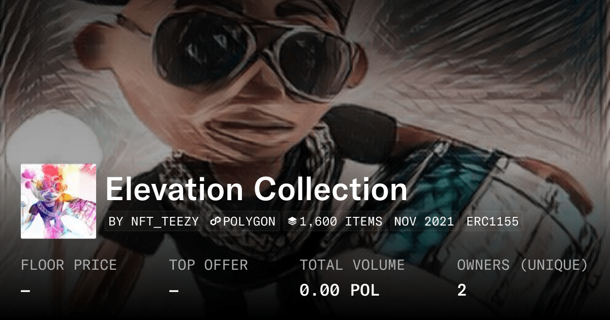 Elevation Collection Collection Opensea