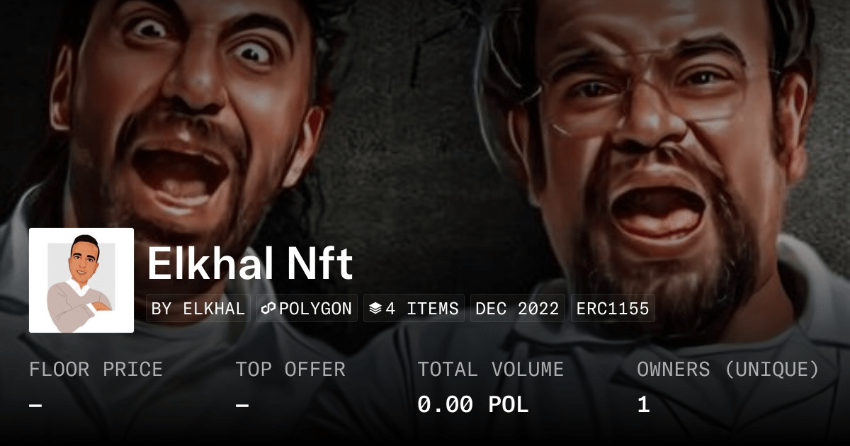 Elkhal Nft Collection Opensea