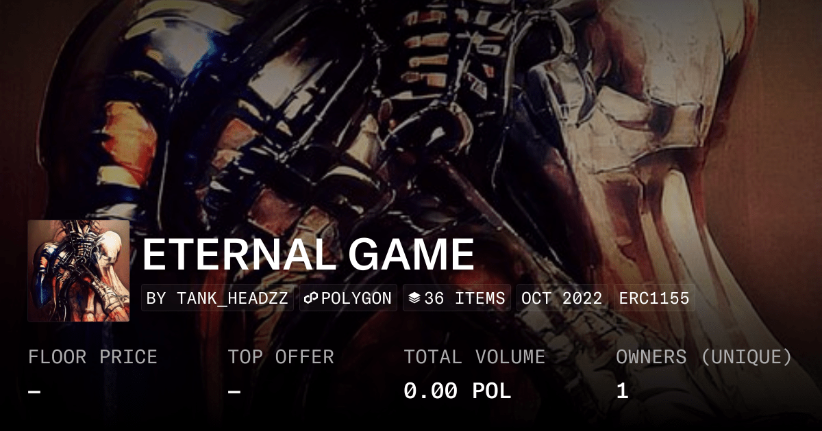 Eternal Game Collection Opensea
