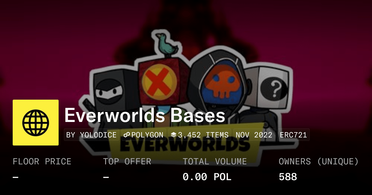 Everworlds Bases Collection Opensea