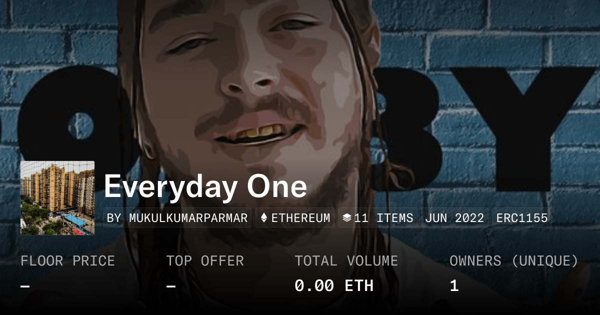 Everyday One Collection Opensea