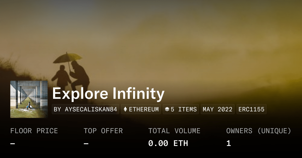 Explore Infinity Collection Opensea