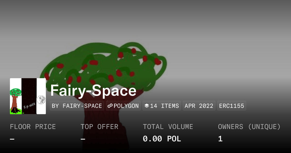 Fairy Space Collection Opensea