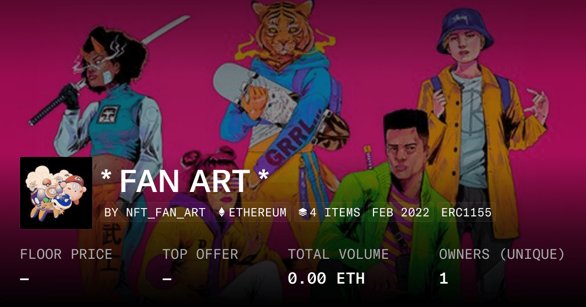 Fan Art Collection Opensea