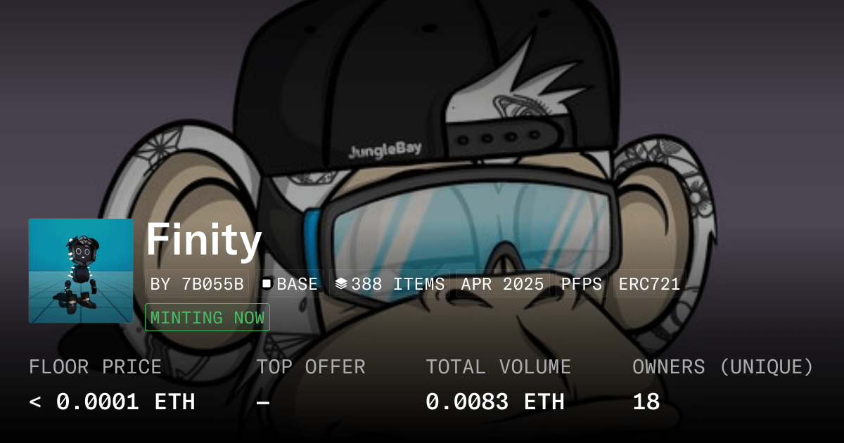 Finity Collection Opensea