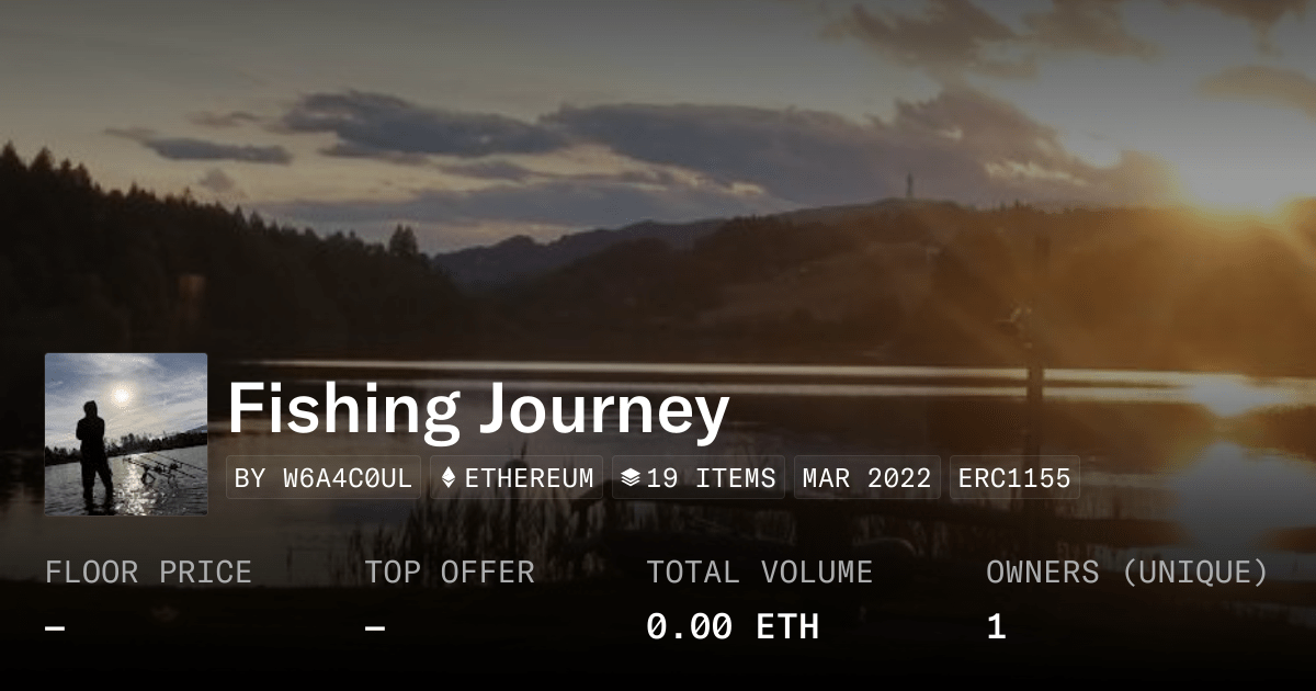 Fishing Journey Collection Opensea