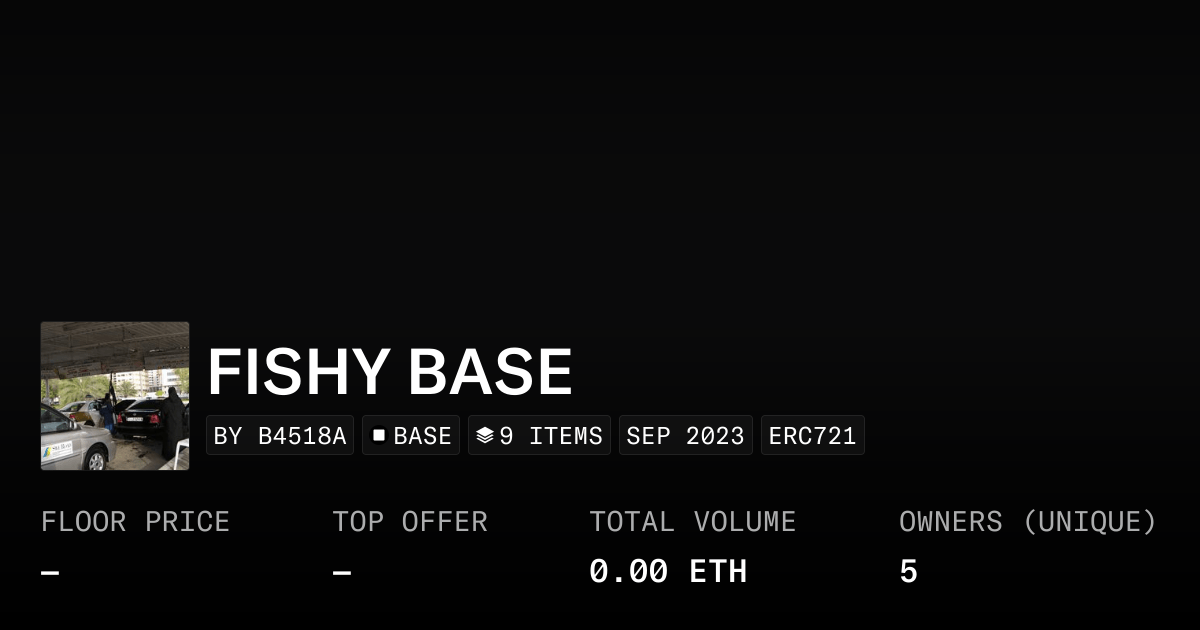 Fishy Base Collection Opensea