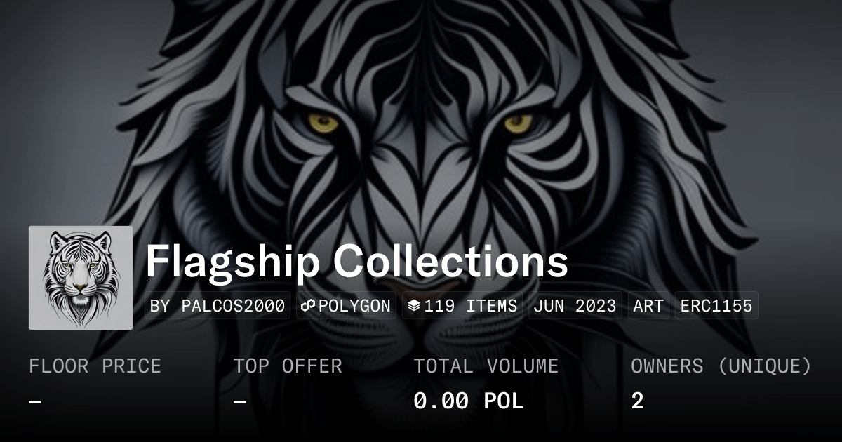 Flagship Collections Collection Opensea