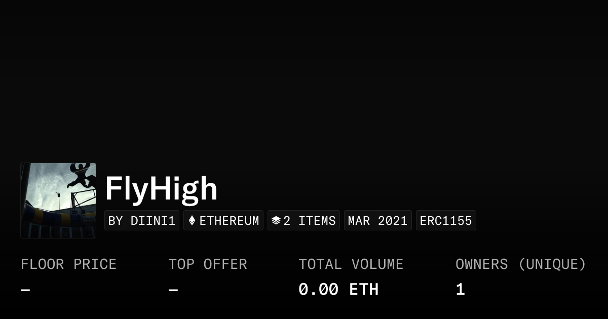 Flyhigh Collection Opensea