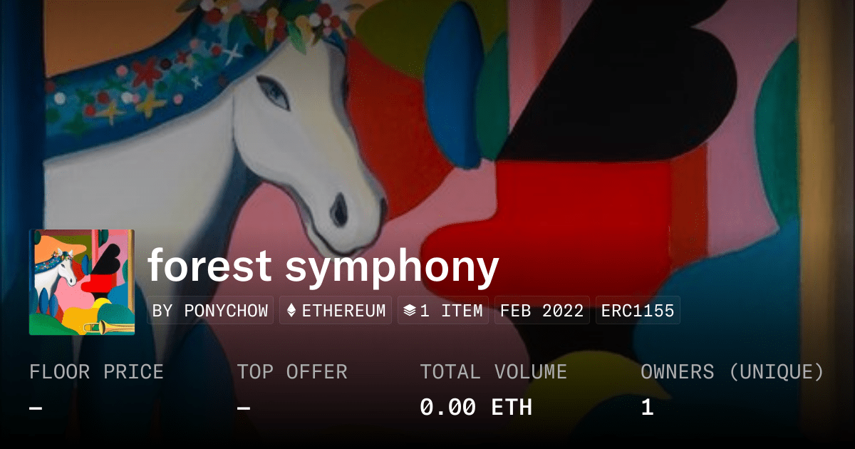 Forest Symphony Collection Opensea