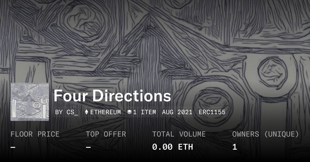 Four Directions Collection Opensea