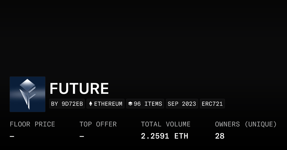 Future Collection Opensea