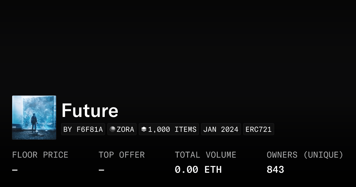 Future Collection Opensea