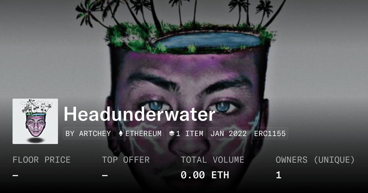 Headunderwater Collection Opensea