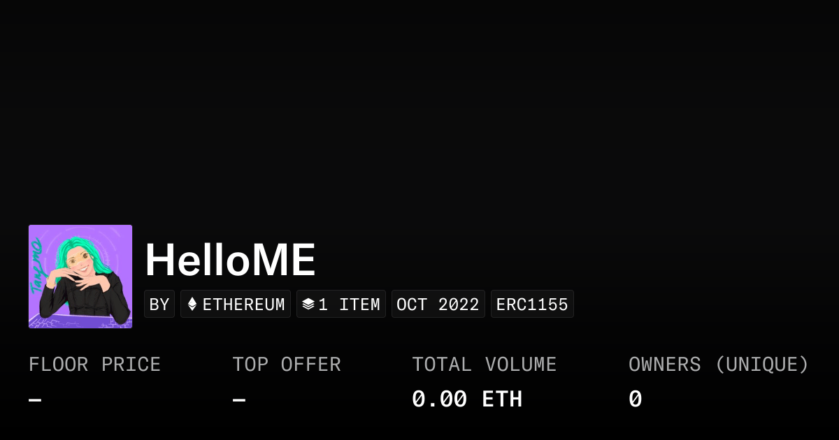 Hellome Collection Opensea