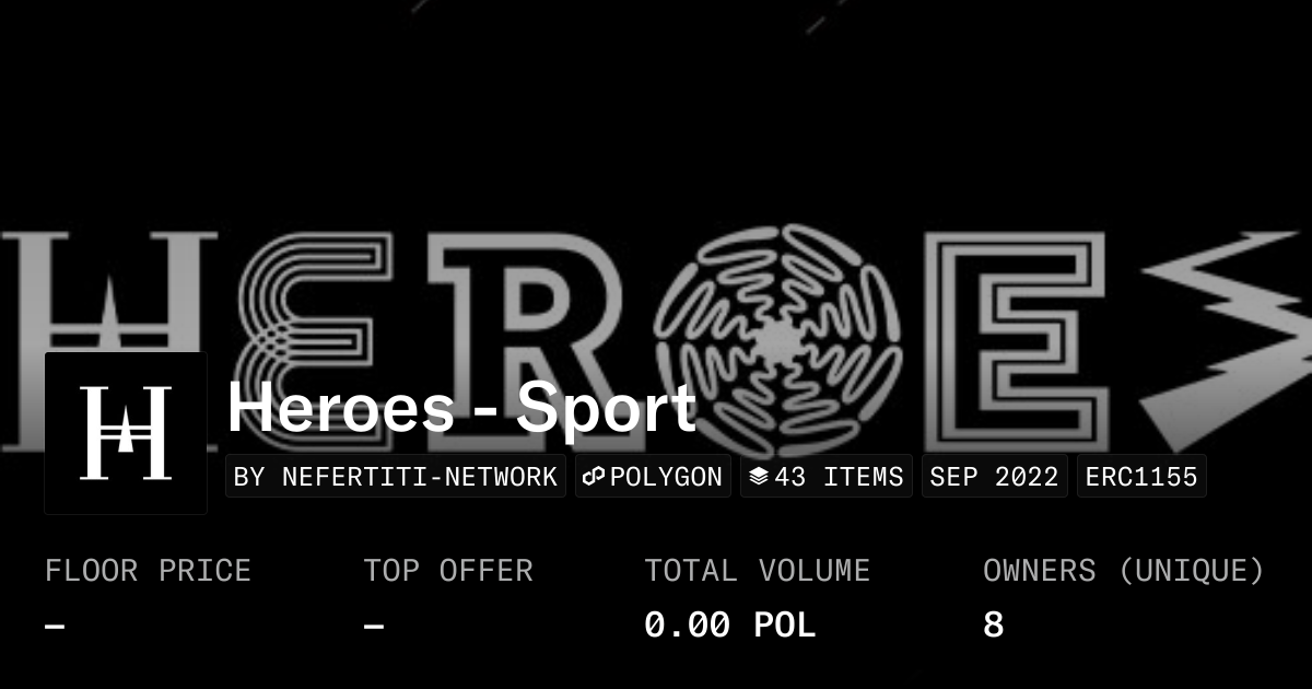 Heroes Sport Collection Opensea