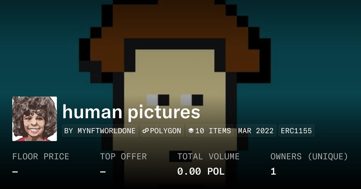 Human Pictures Collection Opensea