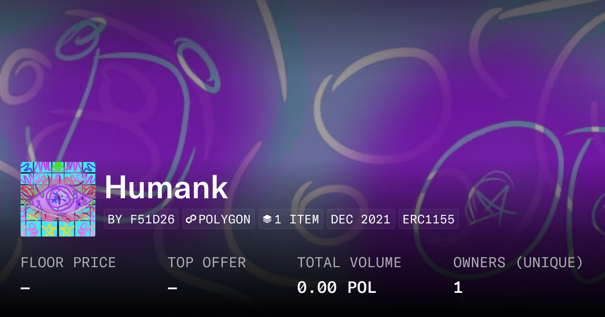 Humank Collection Opensea